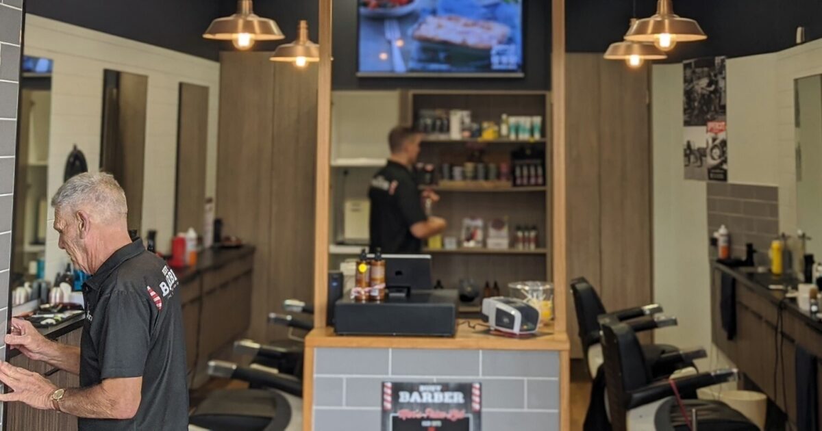 Harbour Town Gold Coast • Busy Barber