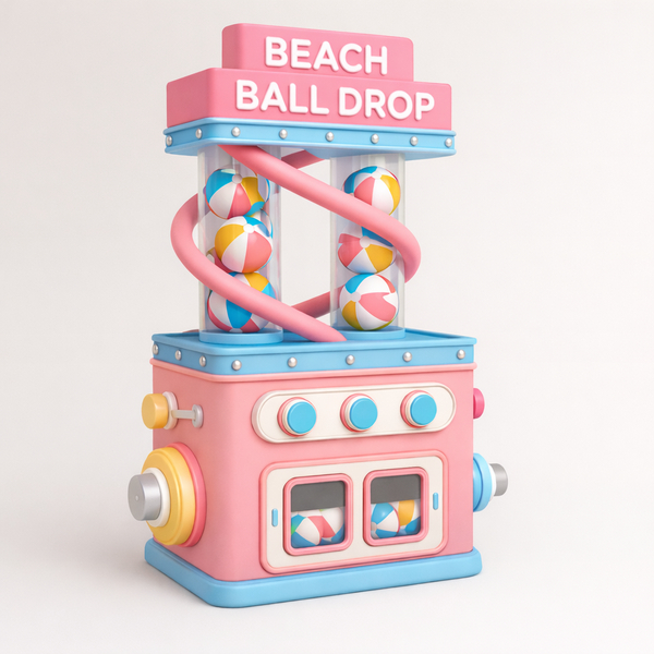 Harbour Town Gold Coast • Beach Ball Drop