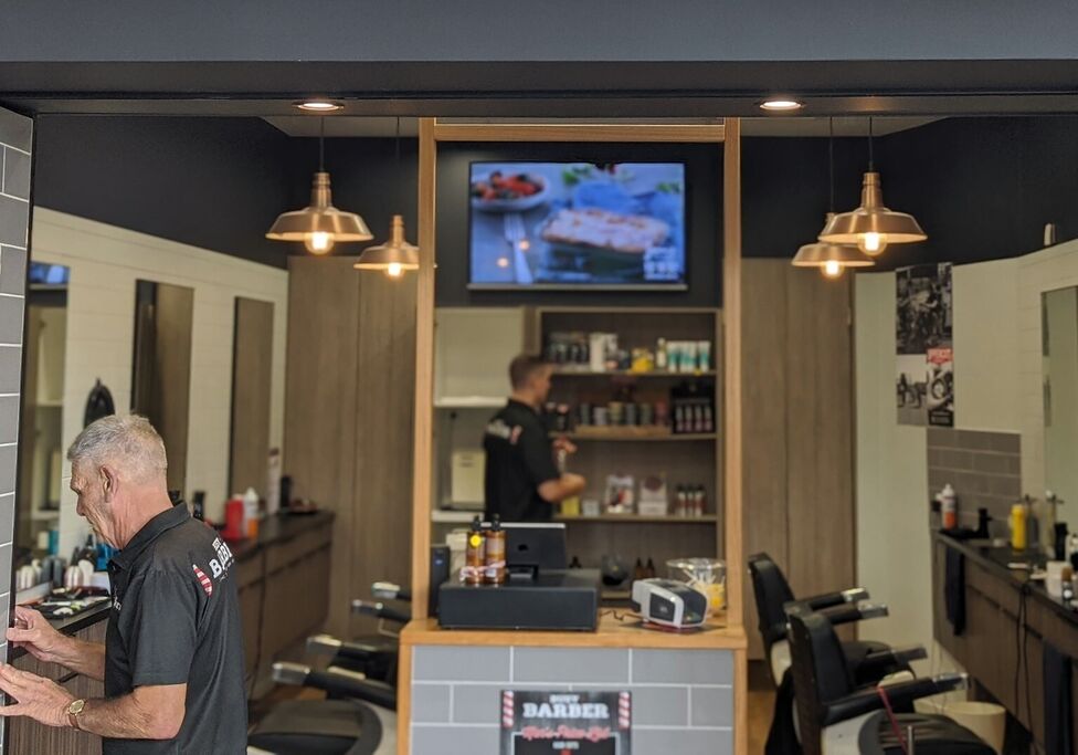 Harbour Town Gold Coast • Busy Barber
