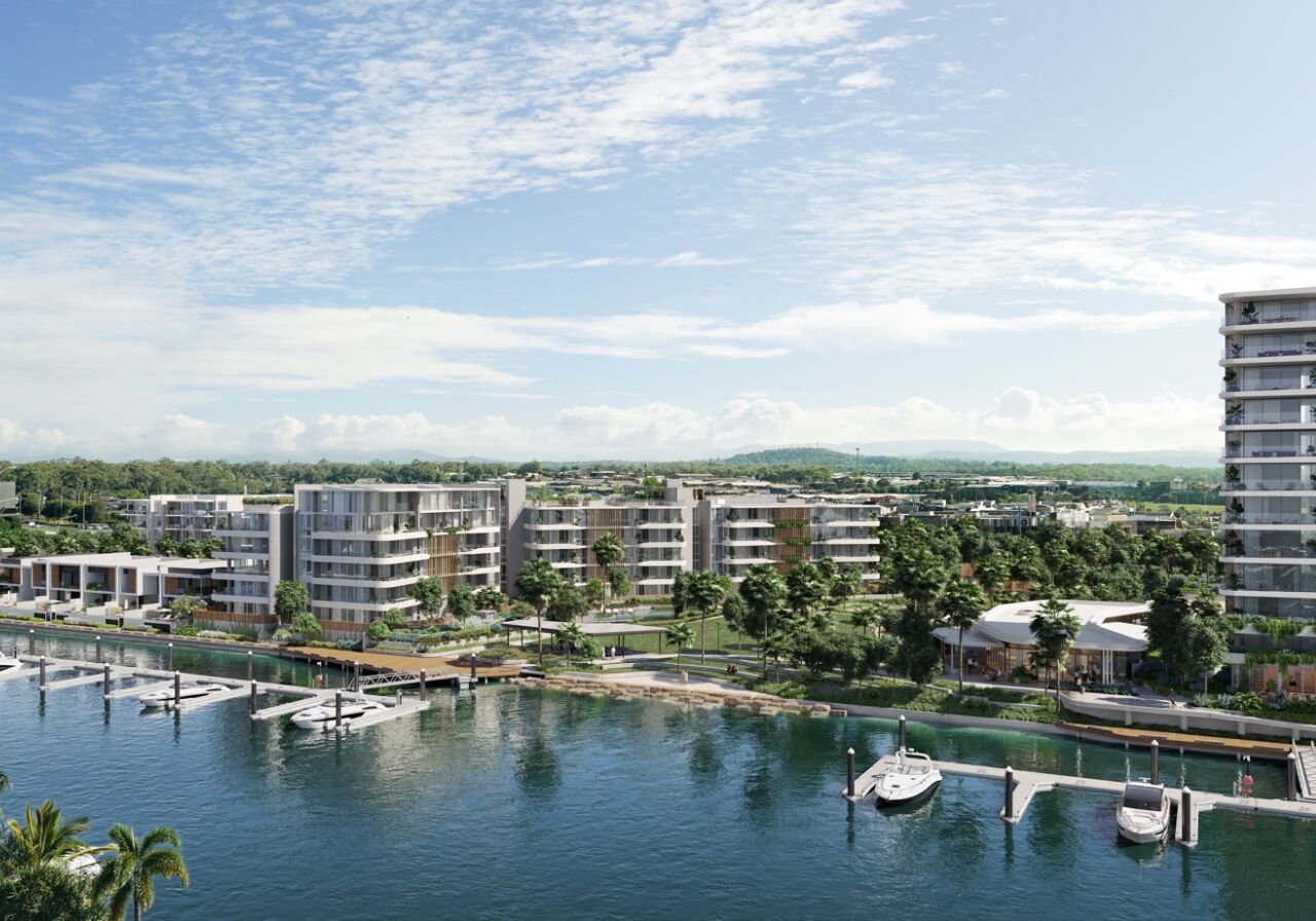 Harbour Town Gold Coast • Harbour Shores Sales Display