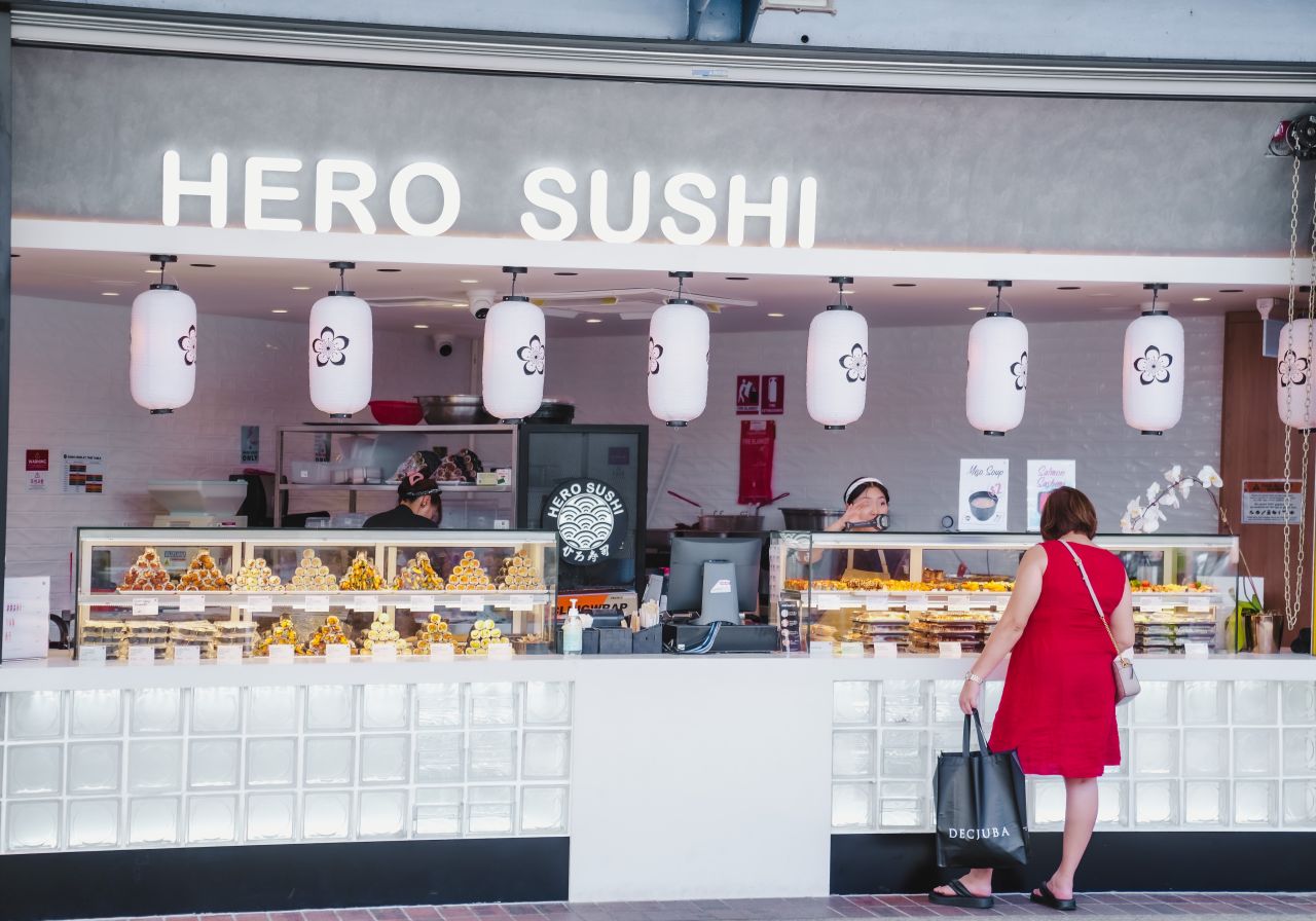 Harbour Town Gold Coast • Hero Sushi