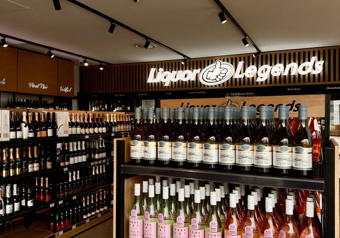 Harbour Town Gold Coast • Liquor Legends